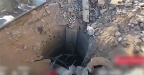 이스라엘군 지하 지휘센터” 공개하마스 어디 있나” 반박