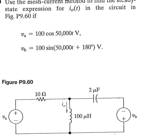 Solved A Calculate The Real And Reactive Power Associ Ated Chegg