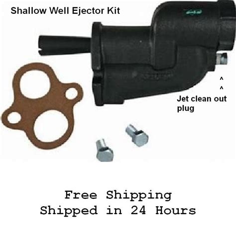 Flint And Walling CPH HP Deep Well Convertible Jet Pump