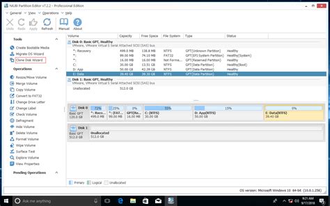 partition editor