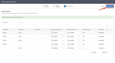 Adding And Modifying Tasks In Projects