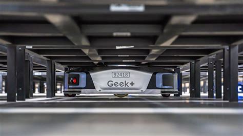 Geek Announces Warehouse Automation Partnership In Australia Robotics And Automation