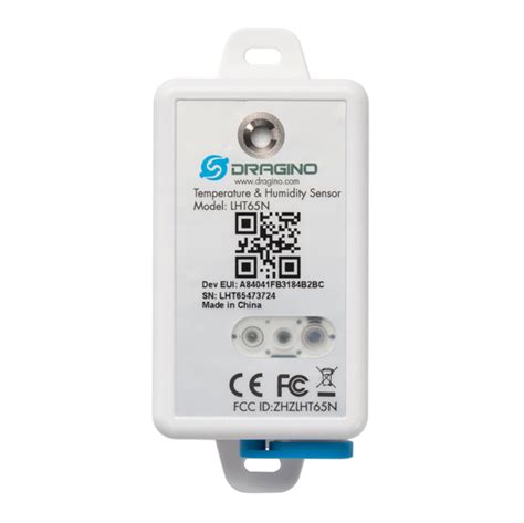 Lorawan Temperature And Humidity Sensor Jolt Software