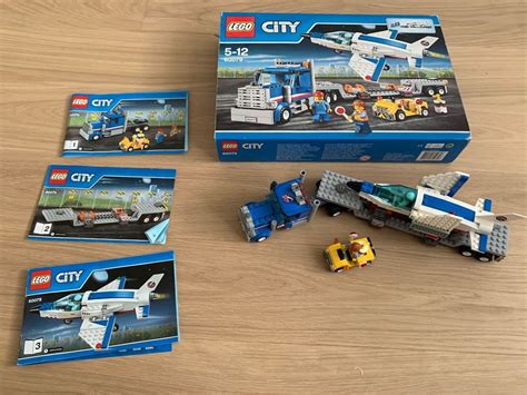LEGO City 60079 - Transporter und Flugzeug | Kaufen auf Ricardo
