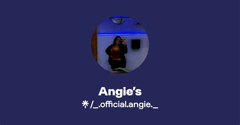 Angies Instagram Tiktok Linktree
