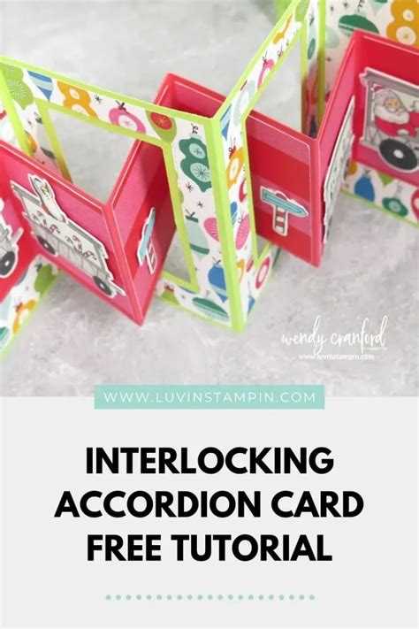 Accordion Fun Fold Card Tutorial Artofit