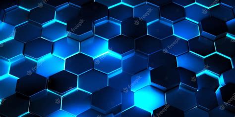 Premium Photo Abstract Dynamic Blue Background