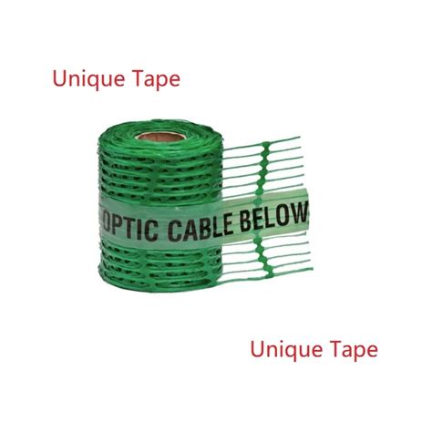 Detectable And Non Detectable Underground Safety Warning Mesh Tape