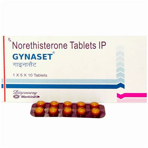 Norethisterone Tablets Ip At ₹ 61stripe Prometrium Capsule In Nagpur
