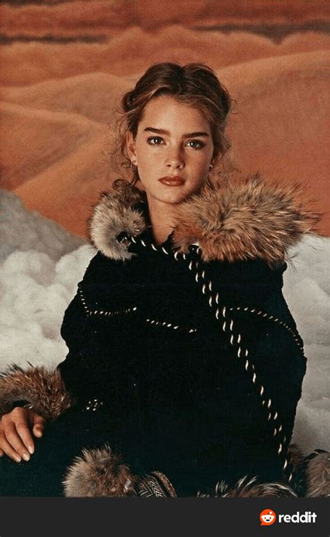 Brook Shields R Vintagenude