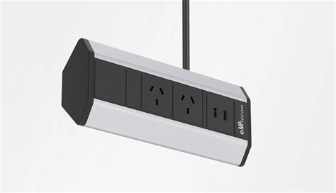 Corner Power Outlet V9 Convenient And Functional Design Modern Power