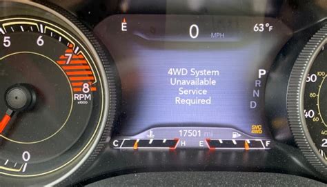 Jeep Cherokee Service 4wd System Reset [Explained]