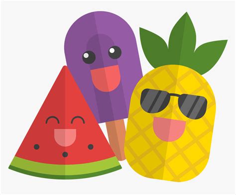 Portable Pineapple Anguria Illustration Graphics Cartoon Hd Png