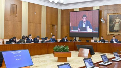 ТББХ Ажлын хэсэг байгуулах тухай Байнгын хорооны тогтоолын төслийг баталлаа