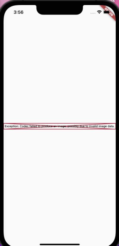 [impeller] [flutter 3 10] codec failed to produce an image · issue