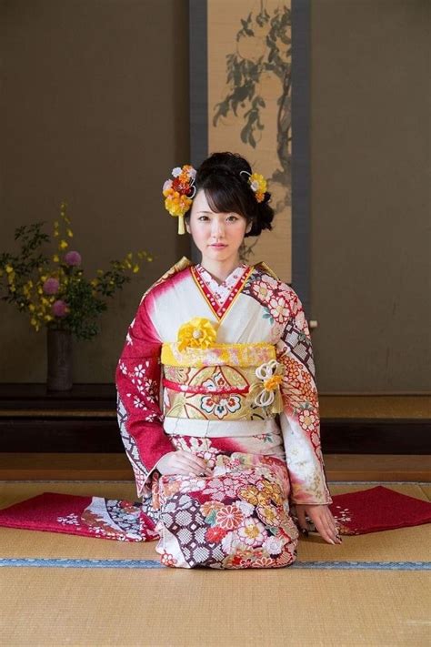 Pin By Jessada Wijarn On Beauty Of Japan Japanese Traditional Dress Japanese Traditional