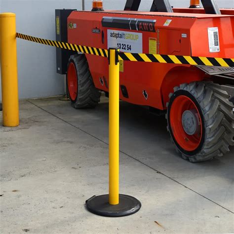 Retractable Safety Barriers ¦ Slimline Warehouse