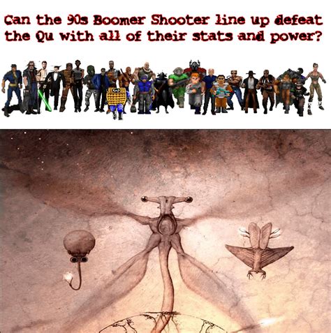 Hypothetical Question Would The Boomer Shooter Characters And The