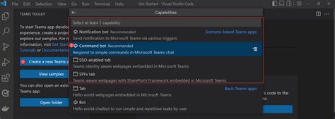 Beginners Crash Course To Build Apps For Teams Using Teams Toolkit For Visual Studio Code