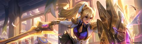 Battle Academia Leona Prestige Splash Art League Of Legends Lol K
