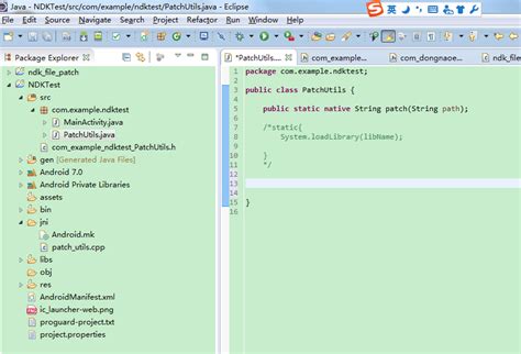 eclipse搭建ndk开发环境 有没有可以直接运行的eclipse android ndk csdn博客