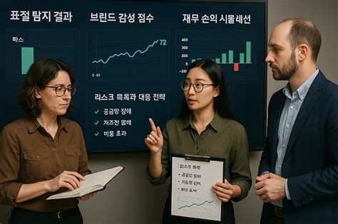 주제 40 출판사의 리스크 관리 및 위기 대응 전략