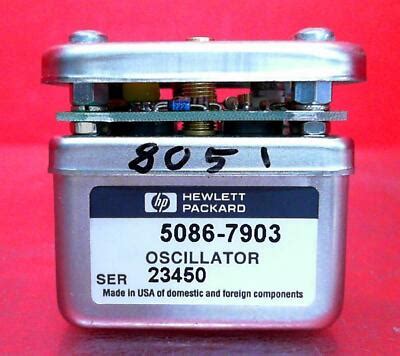 Hp Agilent 5086 7903 Yig Oscillator For 859xe Series Spectrum Analyzers