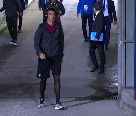 Ronaldo In Pantyhose