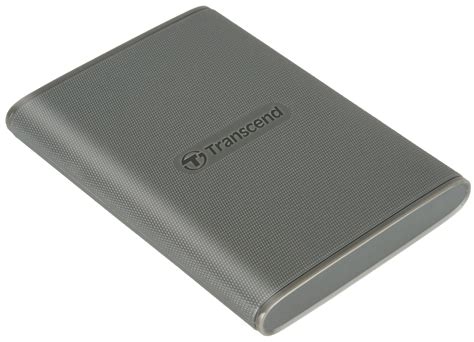 Transcend ESD360C 4TB USB 20Gbps Type C Externí SSD disk 3D NAND flash 2000MB R 2000MB W