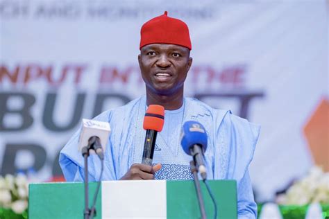 Governor Francis Nwifurus Politics Of Tolerance Building Peace By