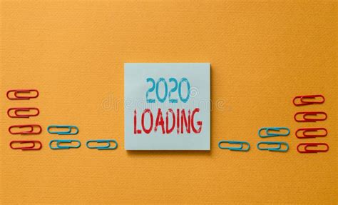 Word Writing Text 2020 Loading Business Concept For Advertising The