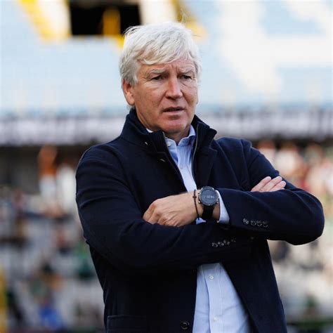 Super Eagles Marc Brys Emerge As Top Candidate To Replace Finidi George