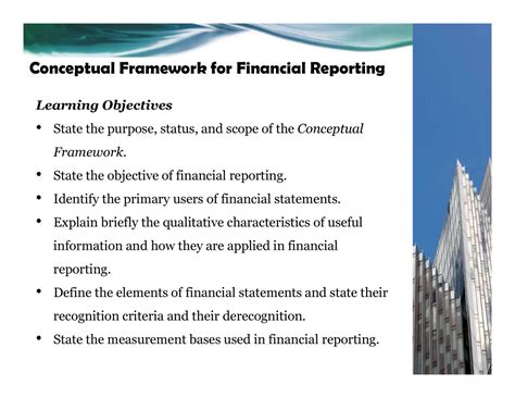 2 conceptual framework for financial reporting lecture conceptual