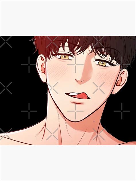 Ahn Jiwon Bj Alex Poster For Sale By Kyasutonaito Redbubble