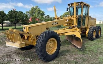 Sold 1984 John Deere 770a Lot No Dz8504 Construction With 6946 Hrs