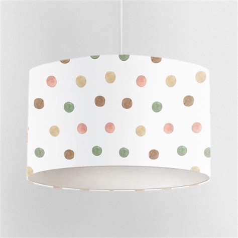 Polka Dot Lamp Shade Etsy