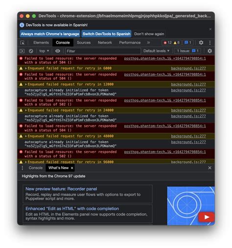 How To Collect Browser Console And Network Logs For Troubleshooting