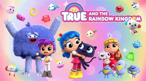 True And The Rainbow Kingdom Wallpapers Wallpaper Cave