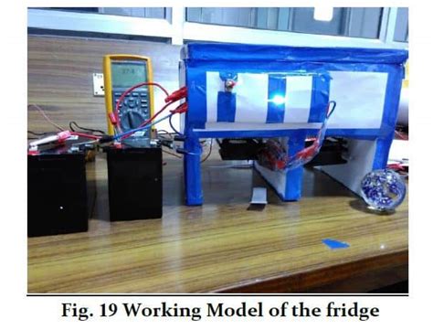 Solar Powered Refrigerator Report Pdf Download