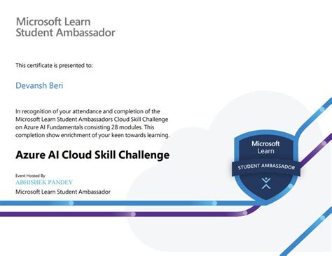 Devansh Beri On Linkedin Azure Cloudcomputing Microsoft Ai