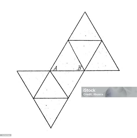 골동품 삽화 수학 및 기하학 스테레오메트리 단단한 모양과 다면체의 가장자리와 모서리 19세기에 대한 스톡 벡터 아트 및 기타 이미지 19세기 19세기 스타일 각도