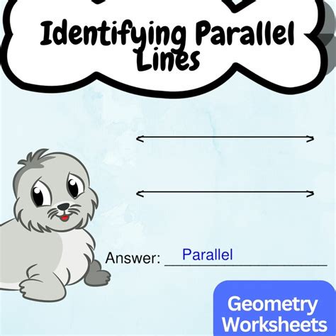 Identifying Parallel Lines Parallel And Perpendicular Lines