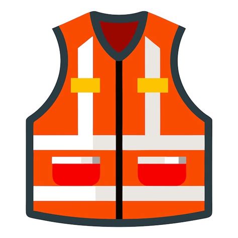 Essential Vector Design Rescue Vest Safety And Reliability Premium Ai Generated Vector