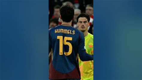 🚨Roma fuori da UEL con il rosso di Hummels dopo 10 minuti #asroma #rome ...