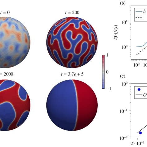 Numerical Solution For The Surface Cahn Hilliard Model On Benchmark