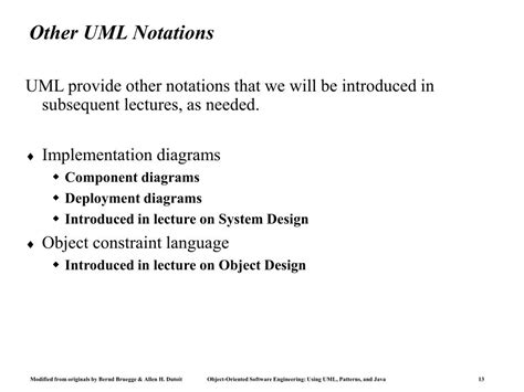 PPT Modeling With UML PowerPoint Presentation Free Download ID 4529851