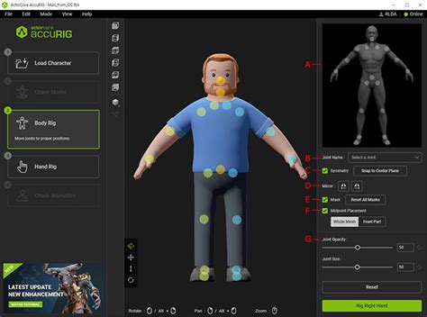 Body Rig Step