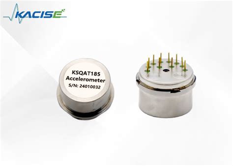 Shock Resistance Accelerometer Sensor Linear Accelerometer Sensor For Extreme Temperature Input
