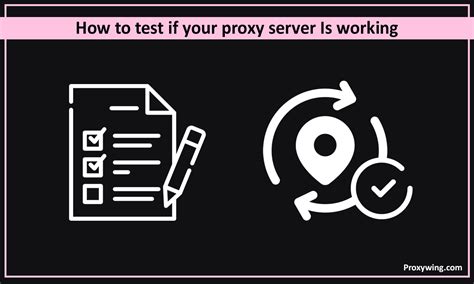 How To Configure Proxy Server Settings For Your Network 2025