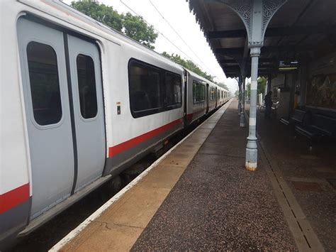 Class 321 Renatus Train At Southminster Station The Anonymous Widower